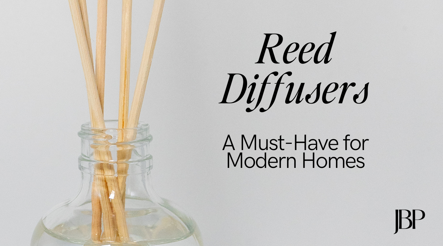 Why Reed Diffusers Are a Must-Have for Modern Homes – juneberryplace home fragrances